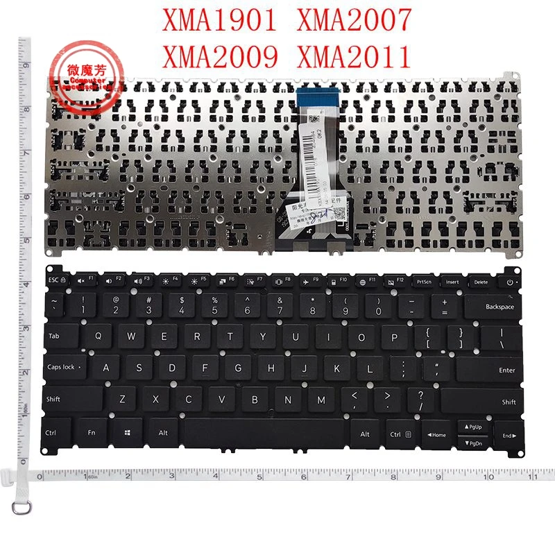 RU/US Laptop Keyboard For XIAOMI Redmibook 14 14-APCS 14S RedmiBook 13 ...