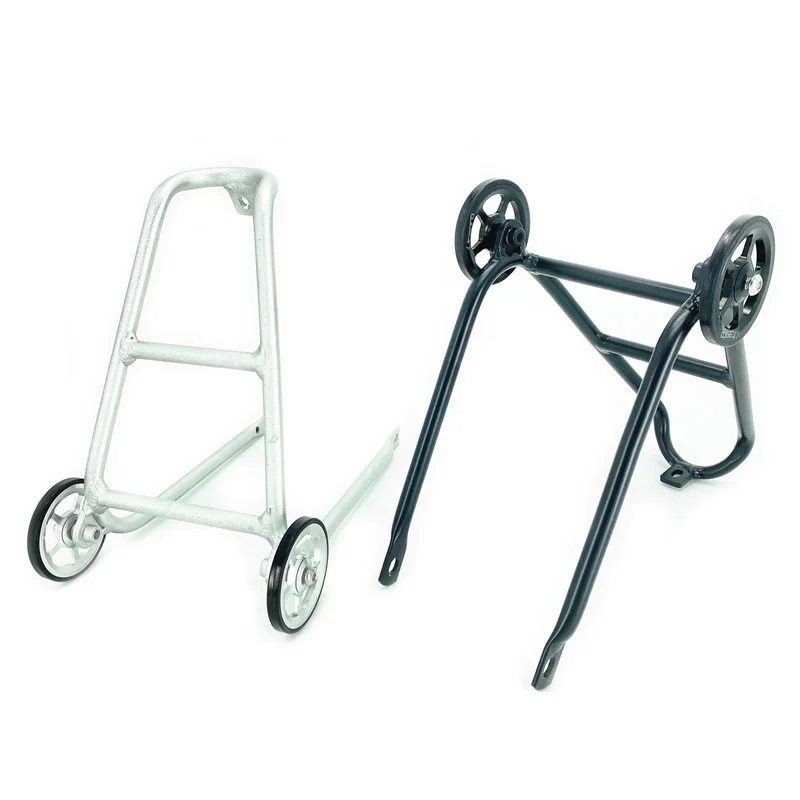Folding Bike Rear Luggage Carrier For Brompton Rear Rack Easywheel ...