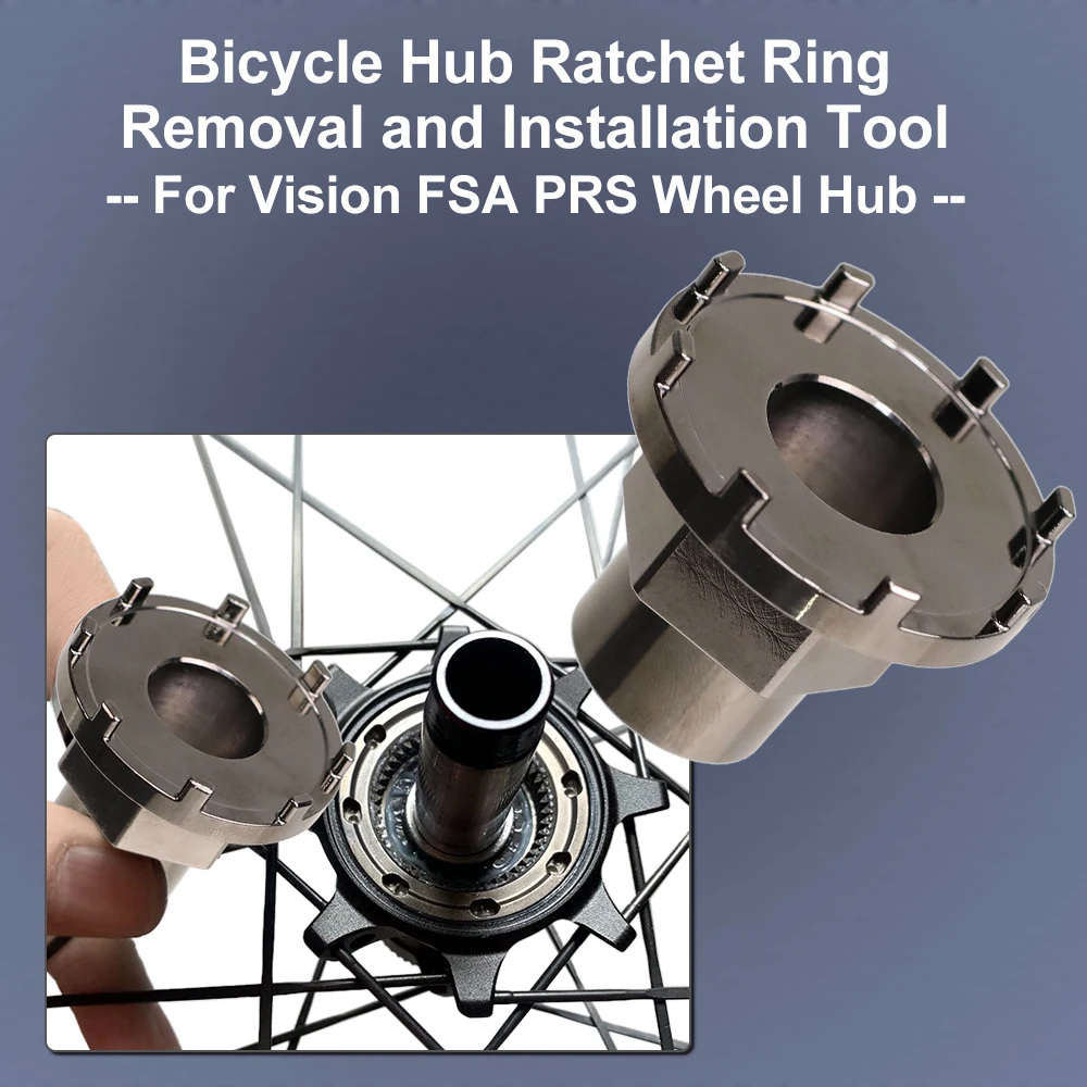 HEPPE Bike Hub Drive Ratchet Ring Removal Installation Wrench Bike Hub ...