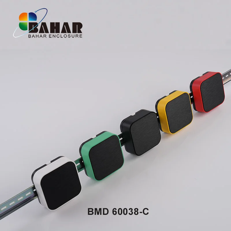 Bahar-Enclosure-ABS-Plastic-Housing-DIN-rail-type-enclosure-Wire-Junction-Box-Instrument-Case ...