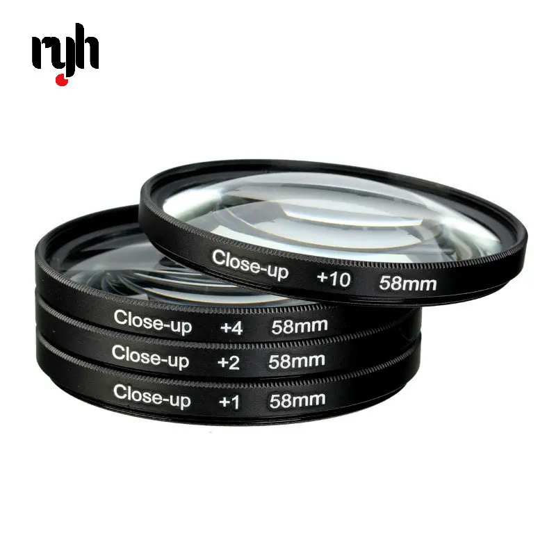 62mm Macro Filters Kit | Filters 52mm Close Kit | Close Lens Filter ...