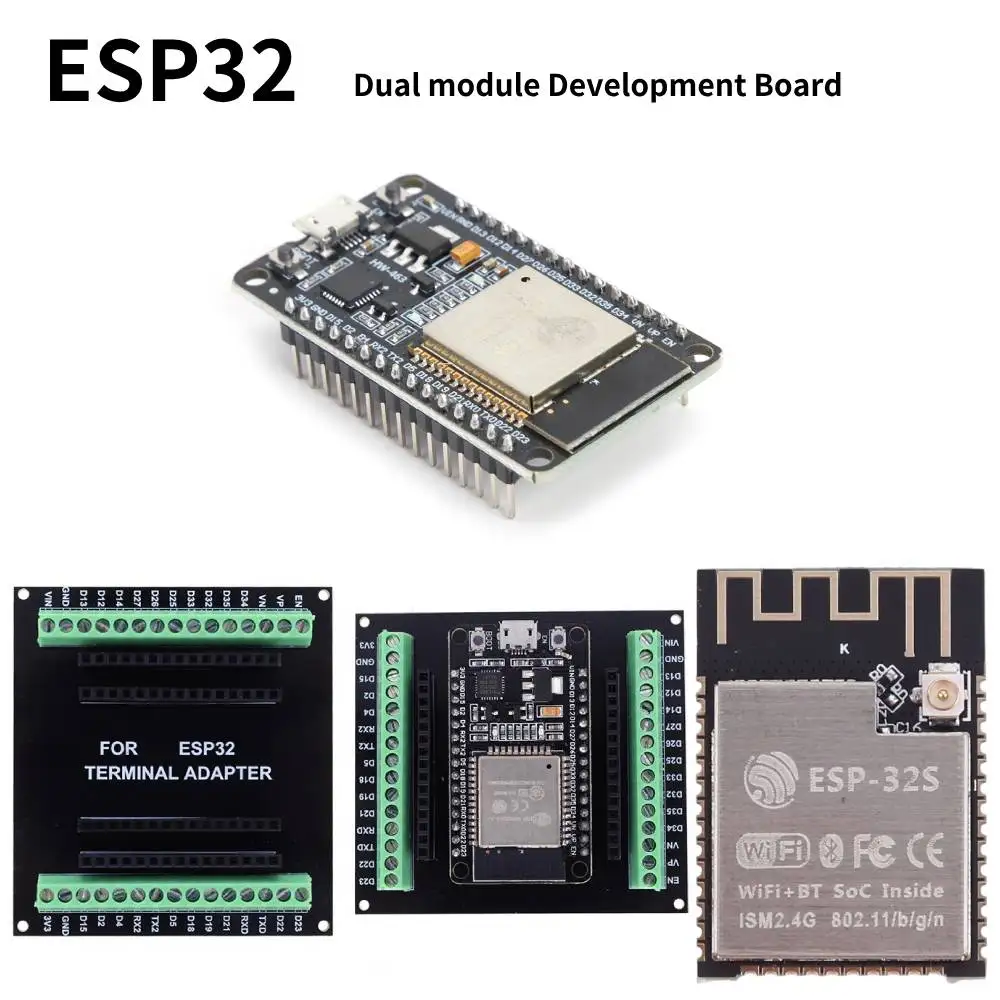 ESP32-Development-Board-Expansion-Board-Compatible-with-ESP32-WiFi ...