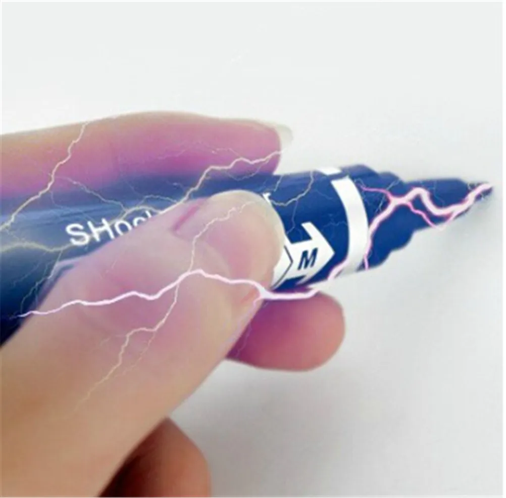 1 Pcs Electric Fun Trick Shocker Crazy Joke Gag Prank Pen Toy Gift ...