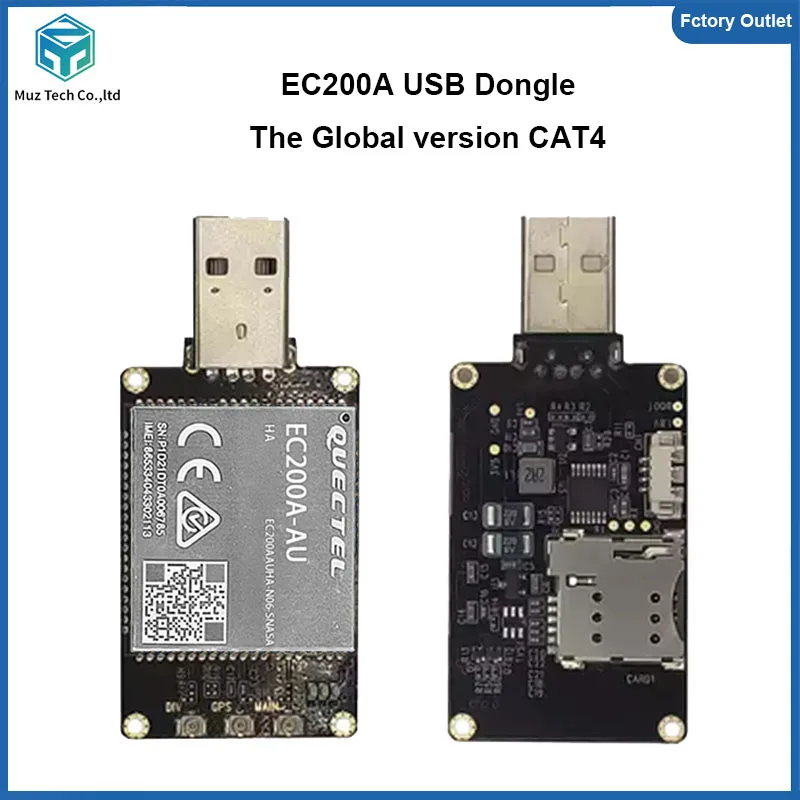 Quectel EC200A USB Dongle EC200A-AUHA EC200A-EUHA EC200A Series LTE ...