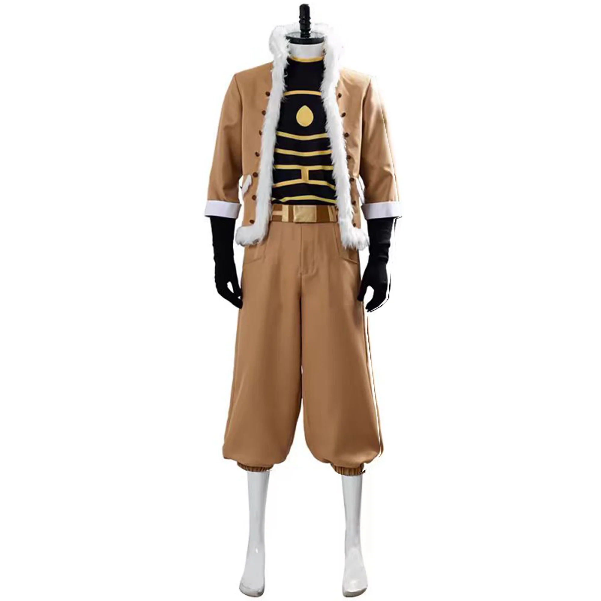 Anime Cosplay Hawks Costume Party Uniform Full Set Unisex Halloween ...