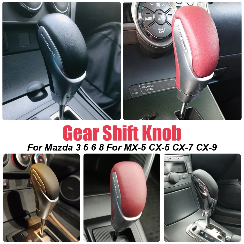 Automatic-Car-Gearbox-Handles-Gear-Shift-Knob-Stick-Lever-Head-for ...
