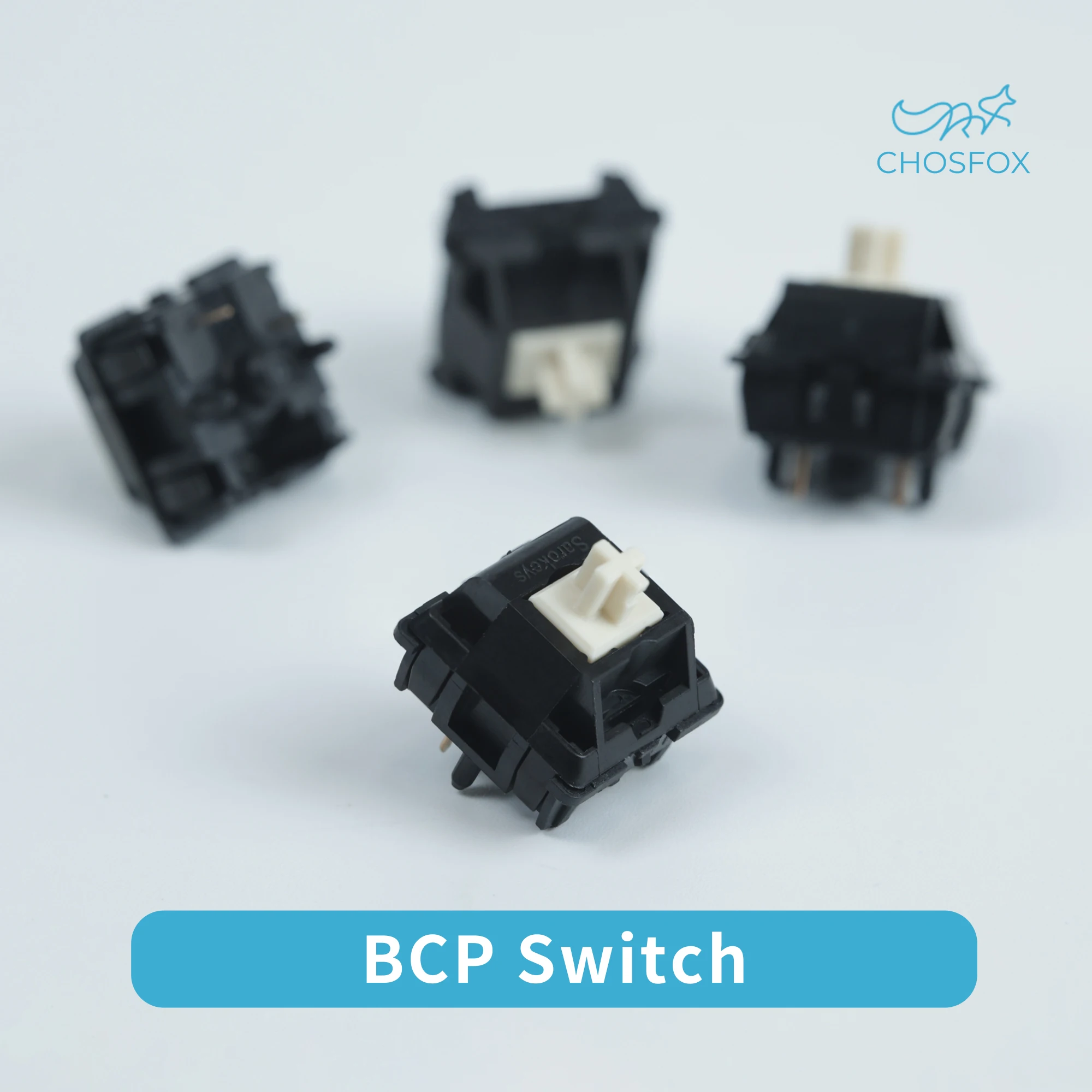 Chosfox Bcp Keyboard Switch HiFi Touch Pre triggered Customized Linear ...