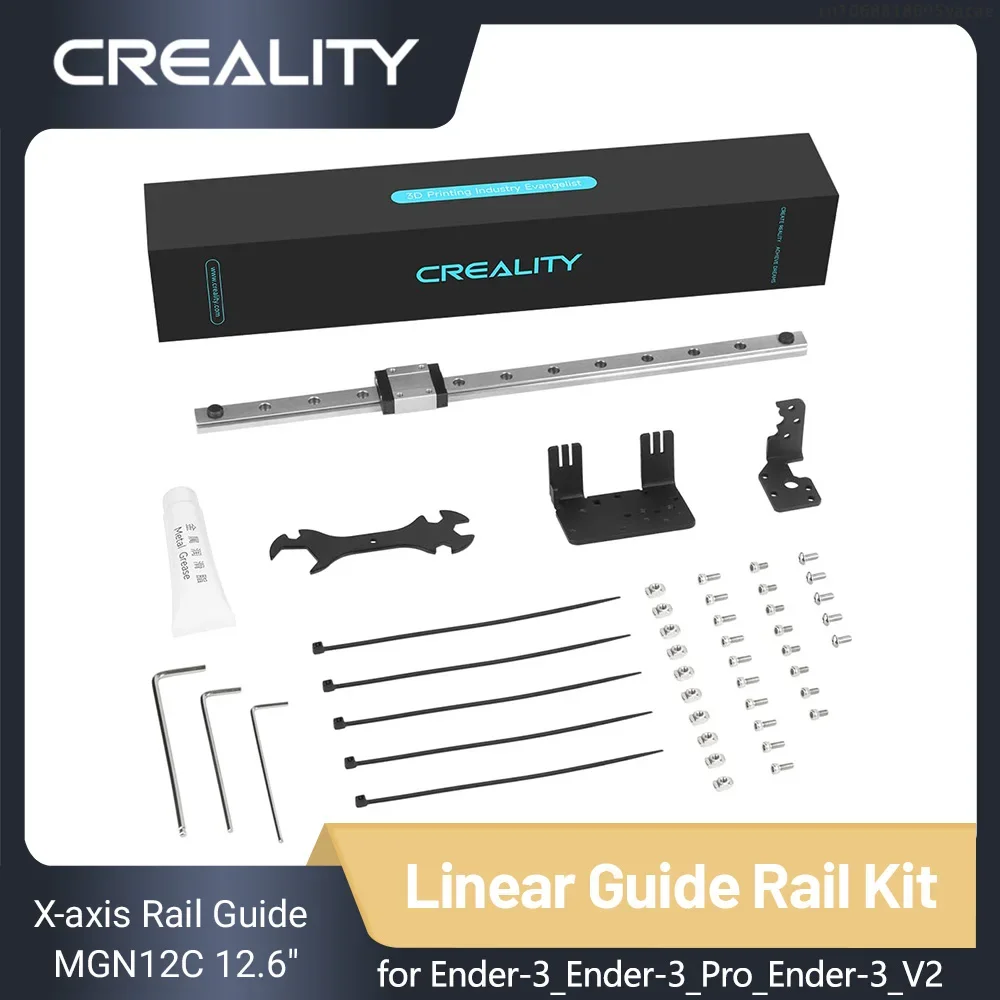 Creality-Ender-3-Linear-Rail-Kit-X-axis-Rail-Guide-MGN12C-12-6-Length ...