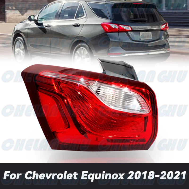 Halogen-Tail-Light-For-Chevrolet-Equinox-2018-2019-2020-2021-Left-Side ...