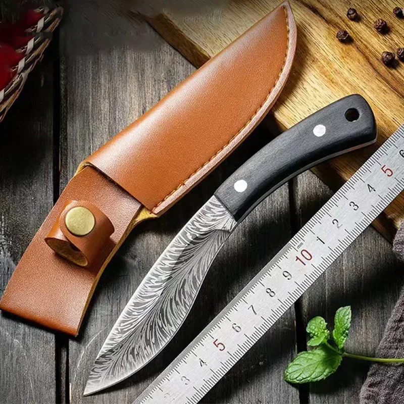 4-inch-Boning-Knife-Stainless-Steel-Kitchen-Chef-Knife-Handmade-Cleaver ...