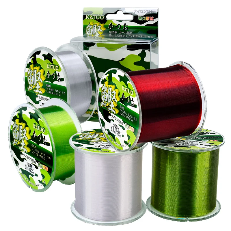 PROBEROS-500M-Semi-floating-fishing-lines-Wear-resistant-Nylon-Seawater ...