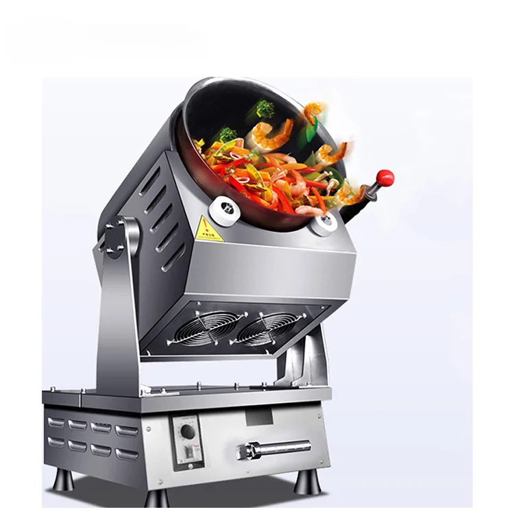 Kitchen-Cooking-Robot-Restaurant-Auto-Cooking-Mixer-Machine-Automatic ...