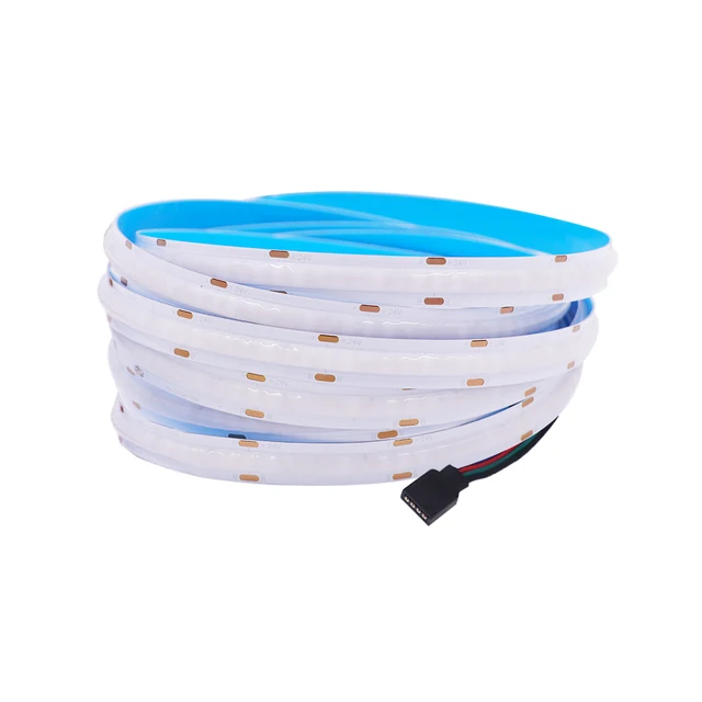 12V RGB COB LED Strip Light Bluetooth-compatible 44key 24key Remote ...