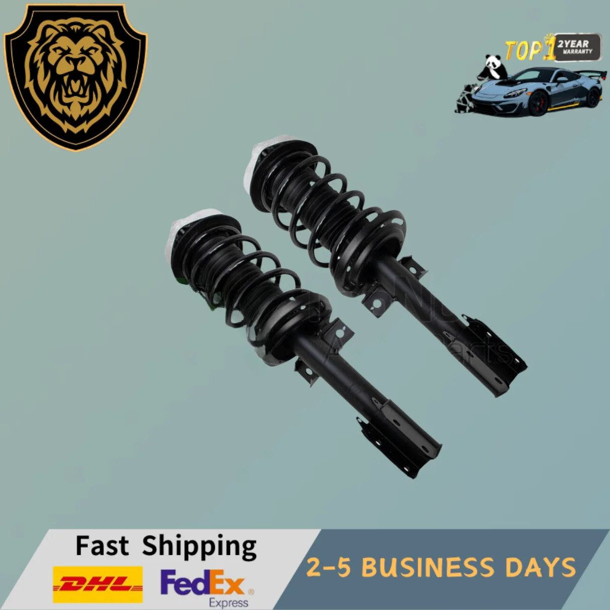 2X-Fit-Mercedes-Benz-X204-GLK250-GLK350-2010-2015-Front-Shock-Strut ...
