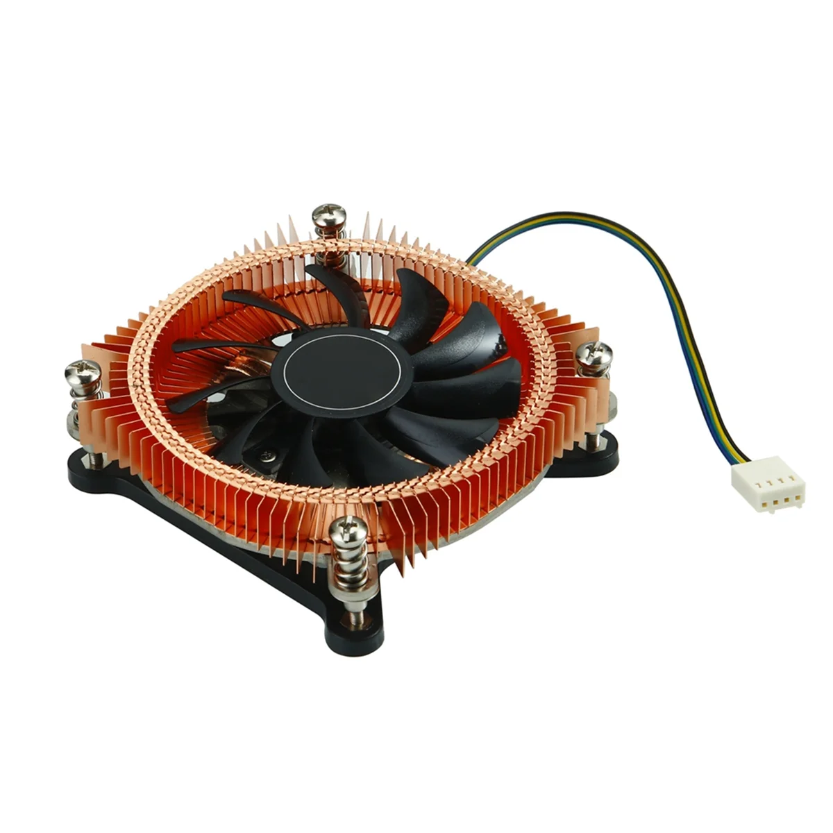 Y16A All-Coppe CPU Radiator HTPC Chassis Silent Fan CPU Temperature ...