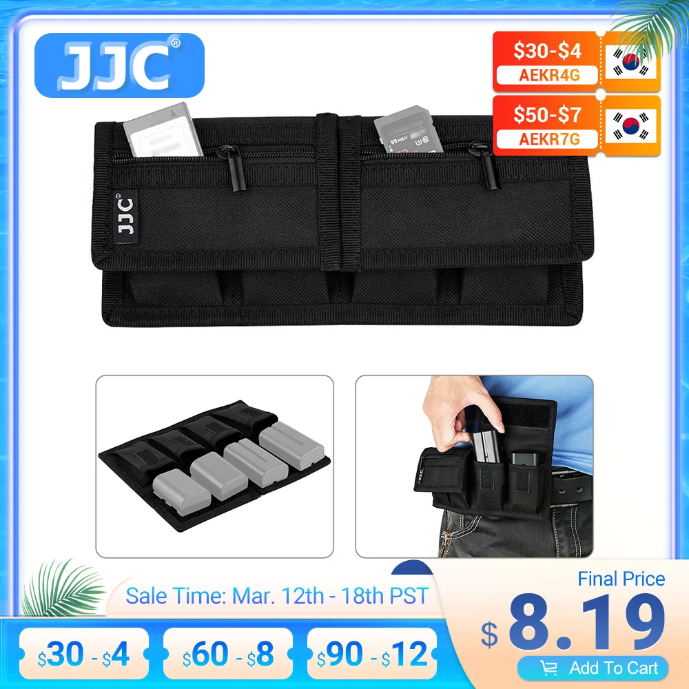 Camera Battery Storage Case Pouch Holder | Battery Holder Sony Camera ...