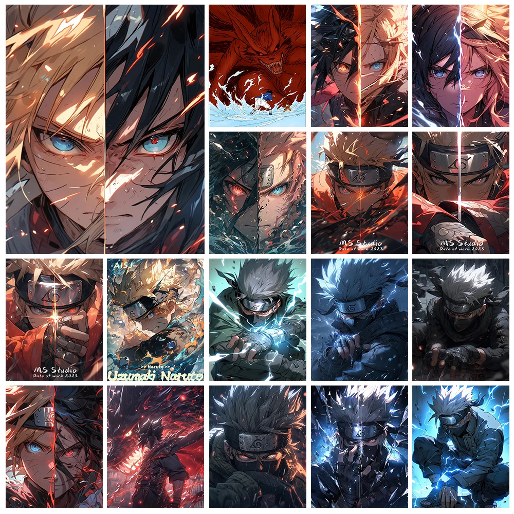 5D-DIY-Japanese-Anime-Diamond-Painting-Kit-Naruto-Cross-Embroidery ...