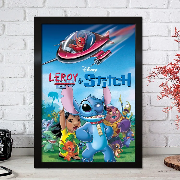 Lilo And Stitch Movie Poster