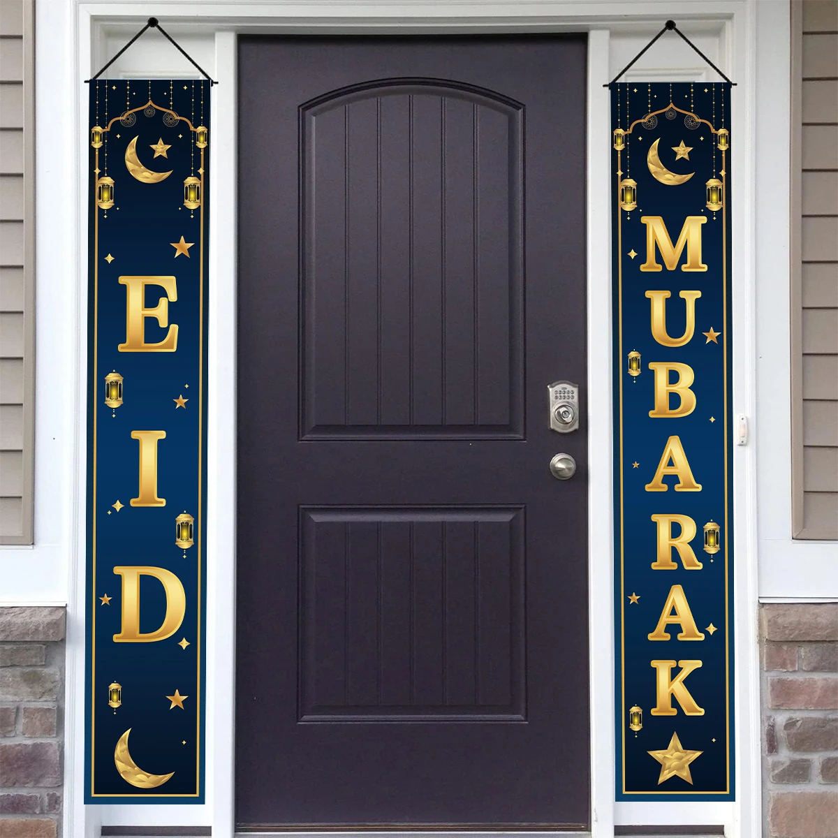 Eid-Mubarak-Door-Curtain-2024-Ramadan-Decor-for-Home-Ramadan-Kareem ...