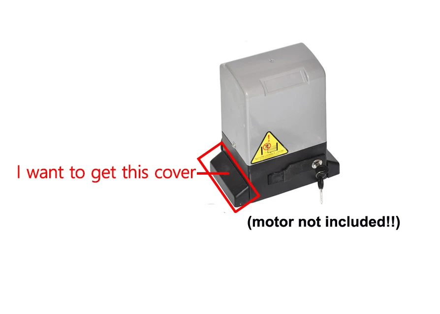 Cover for Sliding Gate Opener 1600lbs 2646lbs 3306lbs Heavy Duty Track ...
