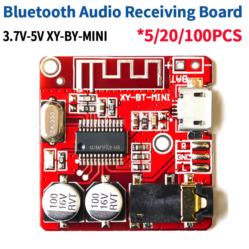 Bluetooth-Audio-Receiver-Board-Bluetooth-5-0-MP3-Lossless-Decoder-Board ...