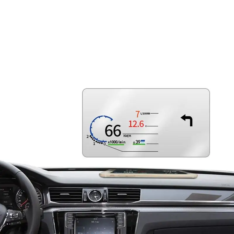 Car HUD Display Windshield HUD Window Reflective Film Windshield ...