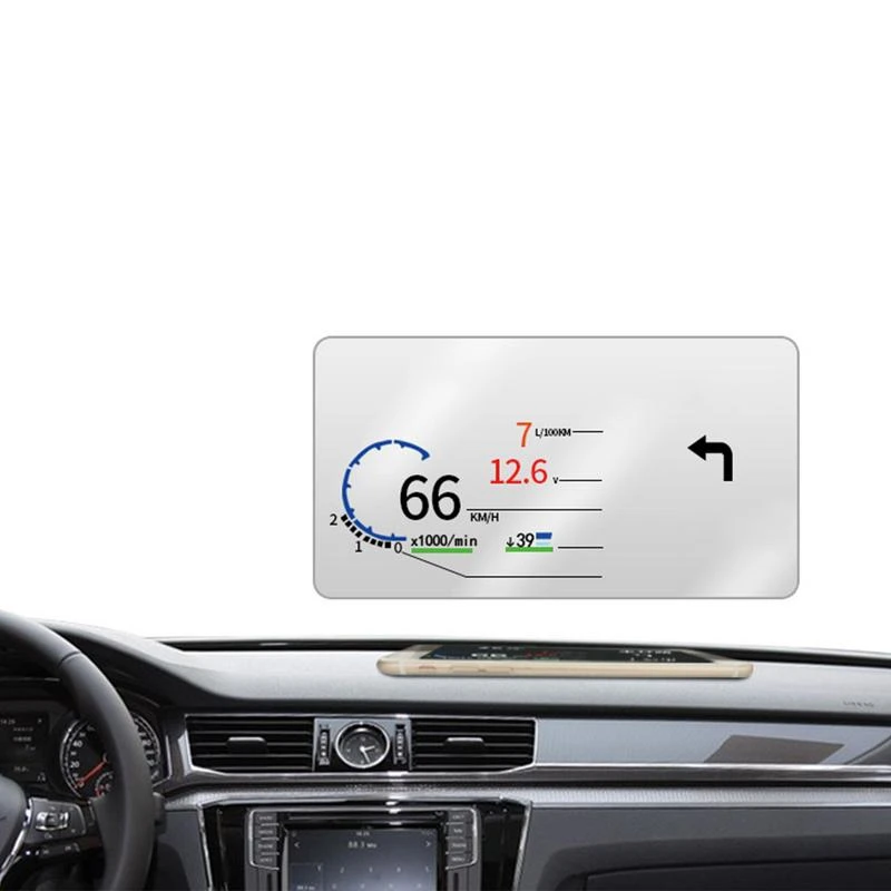 Car HUD Display Windshield HUD Window Reflective Film Windshield ...