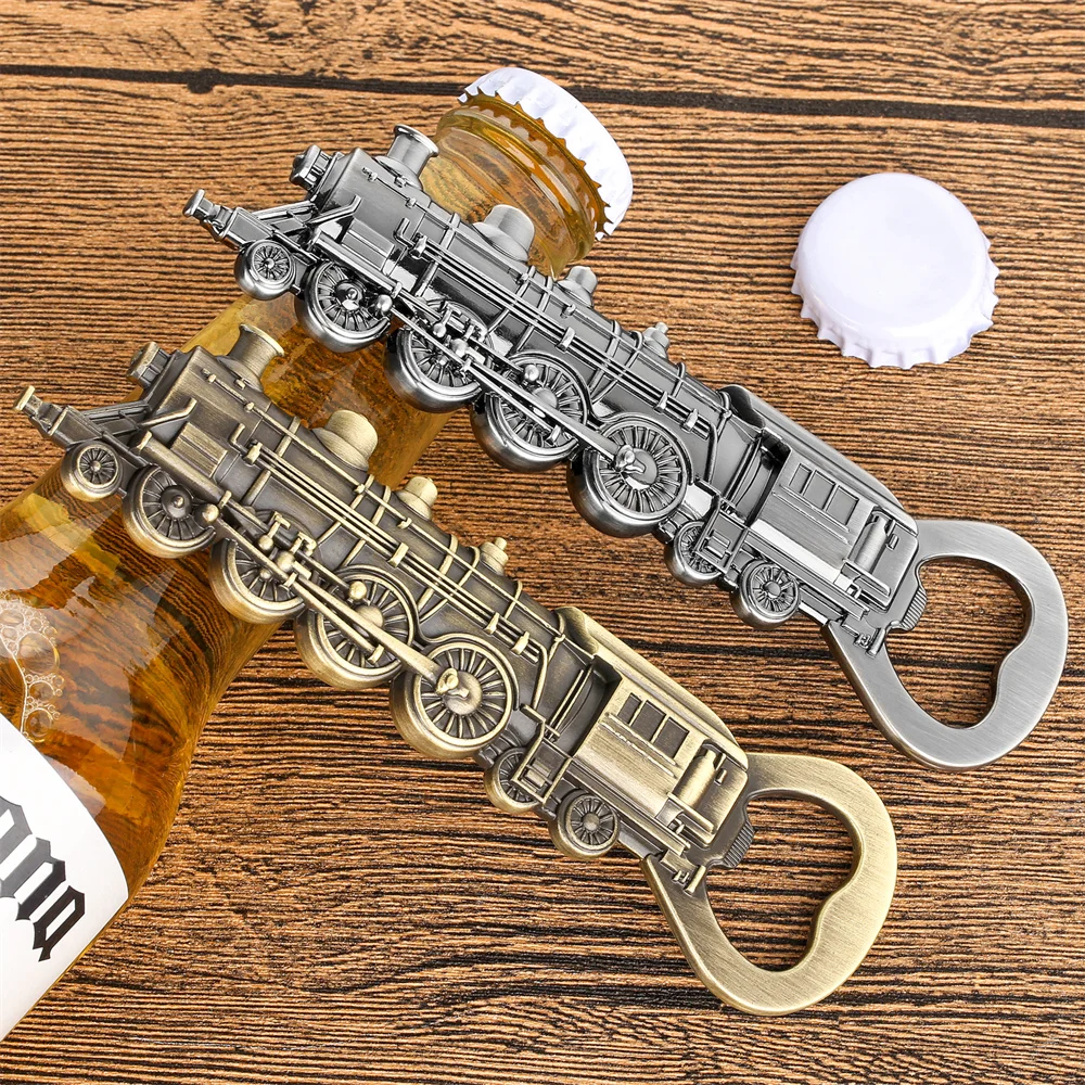 Vintage-Steam-Train-Bottle-Opener-Alloy-Metal-Beer-Opener-BBQ-Party ...
