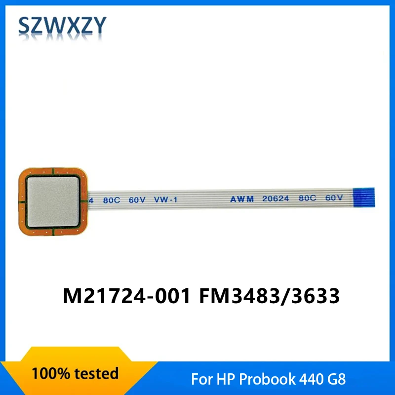 New-Original-For-HP-Probook-440-G8-Laptop-Finger-Print-Sensor-Silver ...