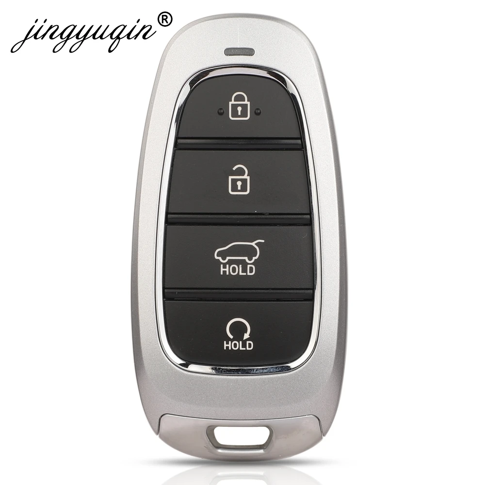 jingyuqin-4Buttons-Car-Key-Shell-for-Hyundai-Nexo-Sonata-Tucson-Santa ...