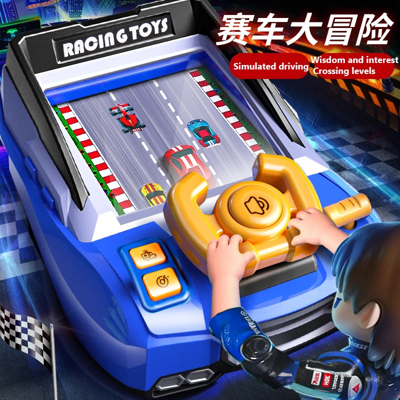 Driving-Toys-Fun-Steering-Wheel-Simulates-Breaking-through-Great ...