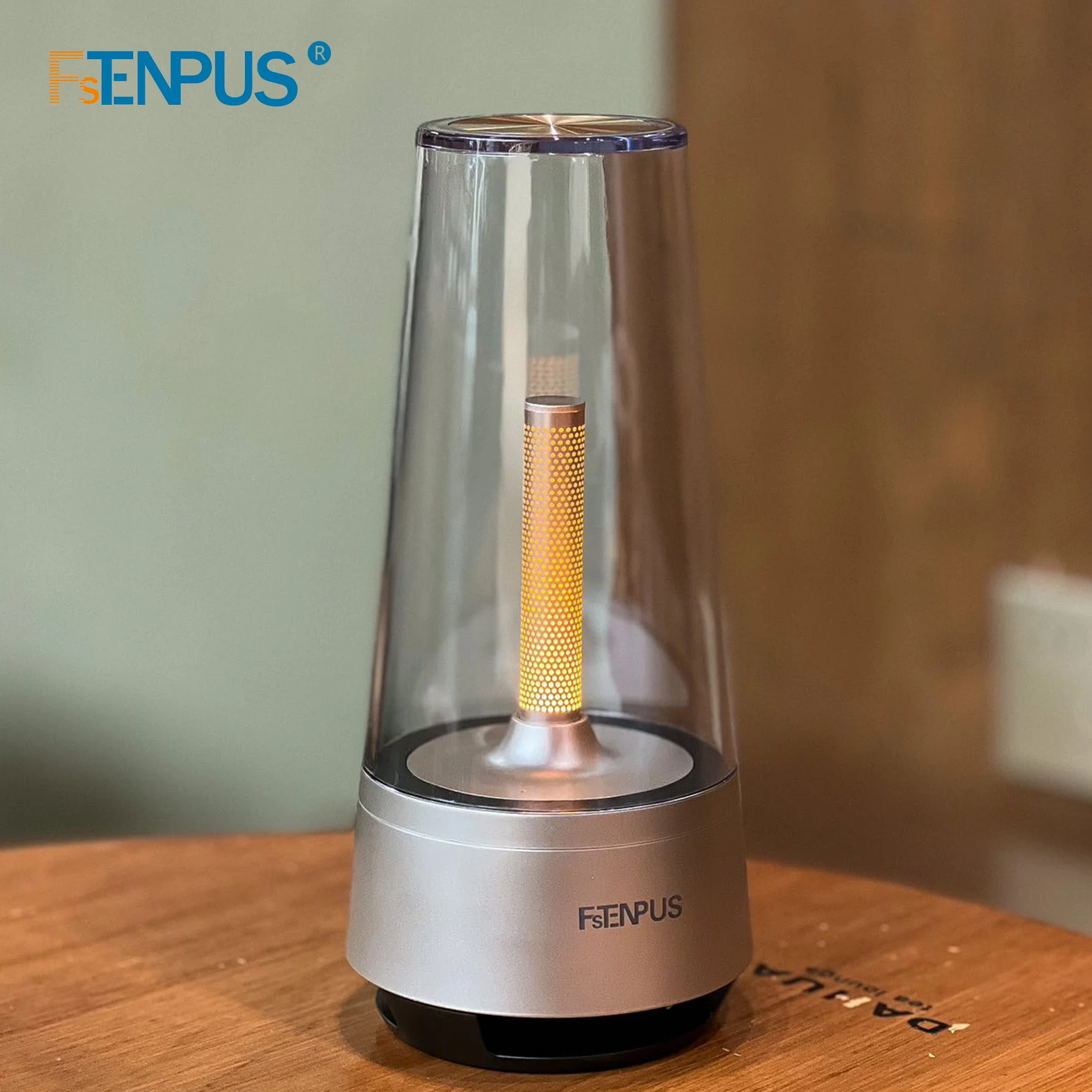 Fstenpus yeni 3600Mah mum Bluetooth hoparl r klar ile atmosfer restoran Fstenpus yeni 3600Mah mum Bluetooth hoparl r klar ile atmosfer restoran