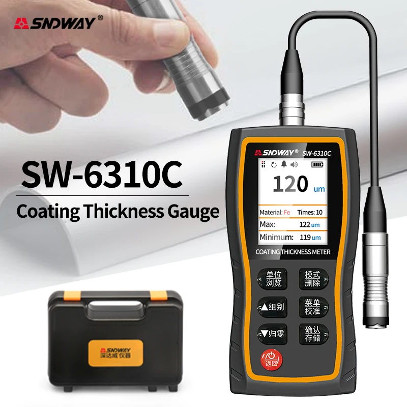SNDWAY-Industrial-Coating-Thickness-Gauge-SW-6310C-Professional-Grade ...