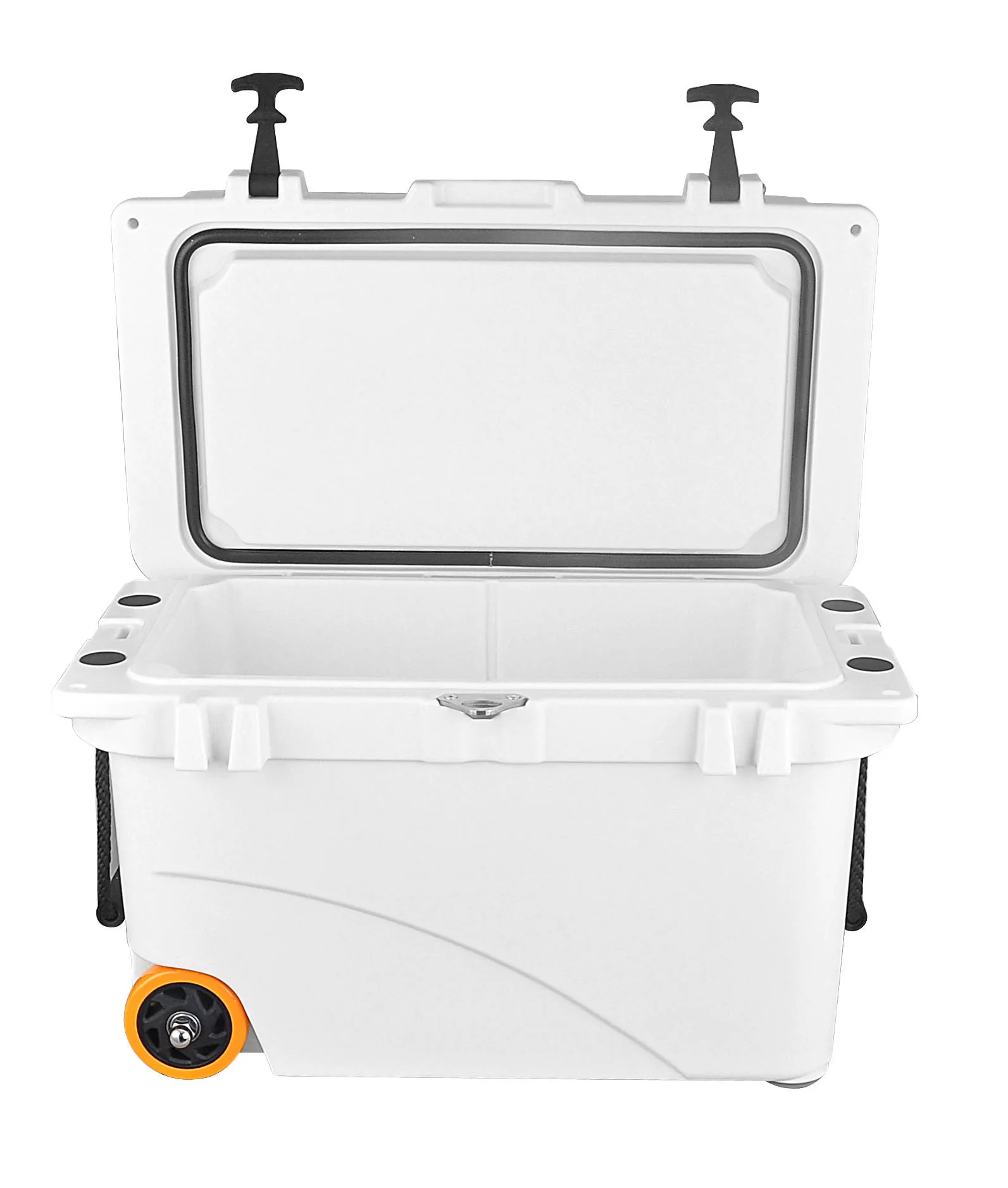 Custom-Logo-Outdoor-Round-Styrofoam-Hard-40L-Rotomolded-Cooler-Box-With ...