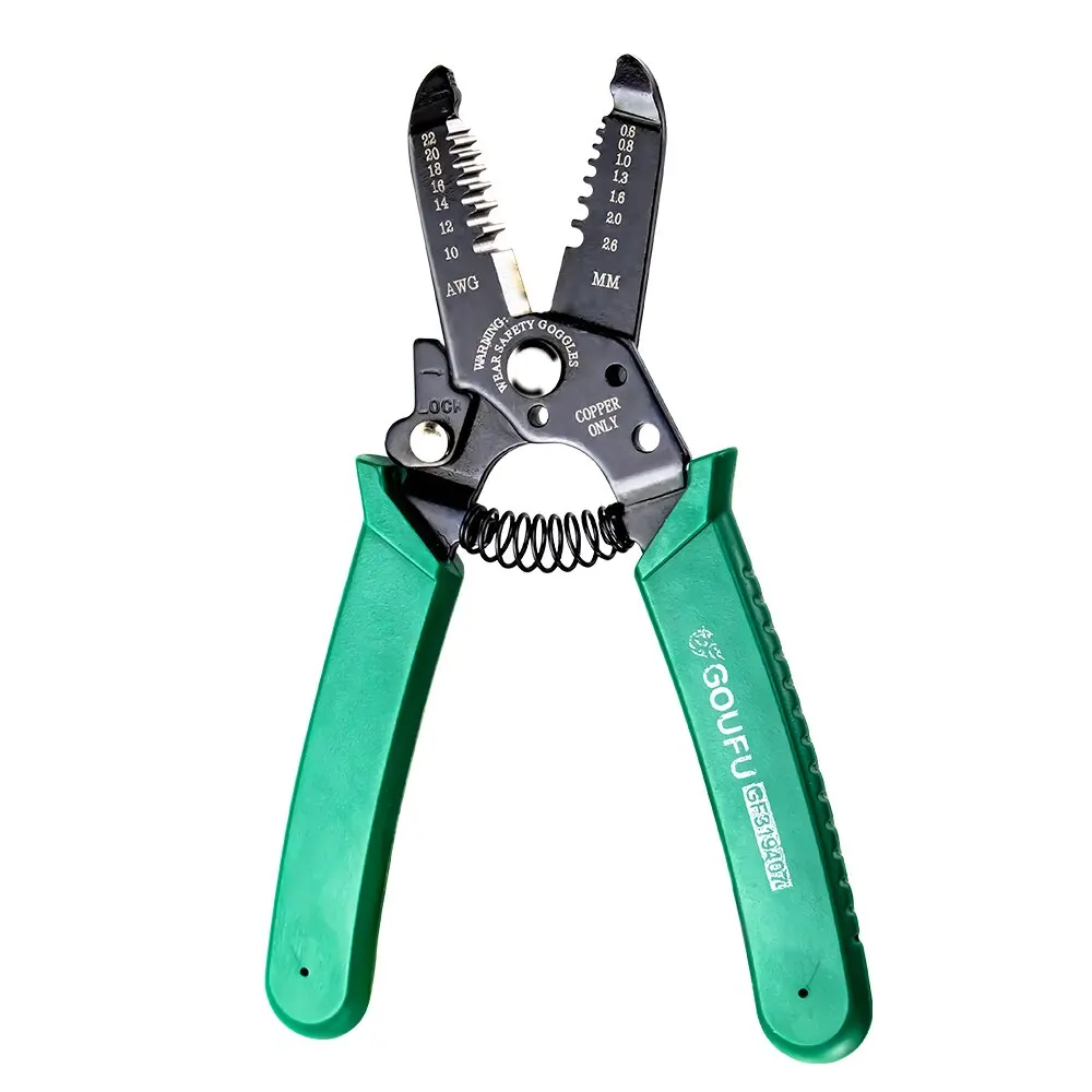 Wire Stripper Labor Saving Plier Peeler Wire Cutter Fiber Optic Cable ...