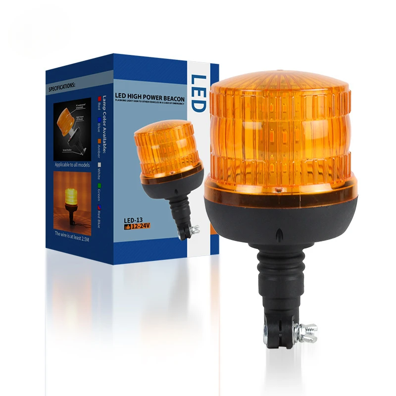 Engineering Vehicle Warning 60led Booth Signal Light Flash Light ...