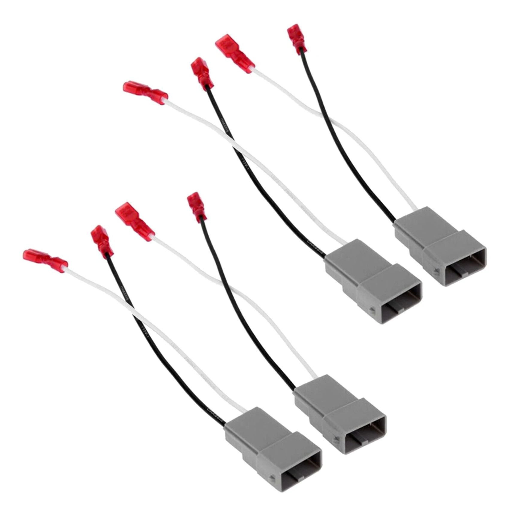 4X 72-7800 Car Speaker Connector Harness Adapter for Honda Accord Civic ...