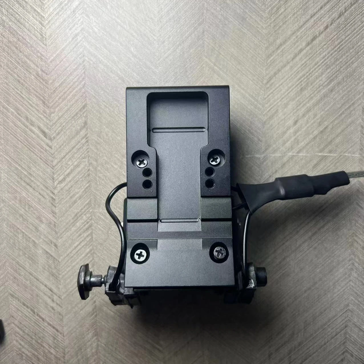 Tactical ANVIS 6 9 Helmet NVG Mount Adapter and adapter plates Metal ...