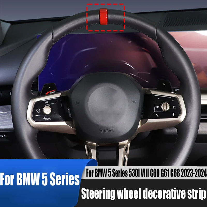 For-BMW-5-Series-530i-VIII-G60-G61-G68-2023-2024-steering-wheel ...