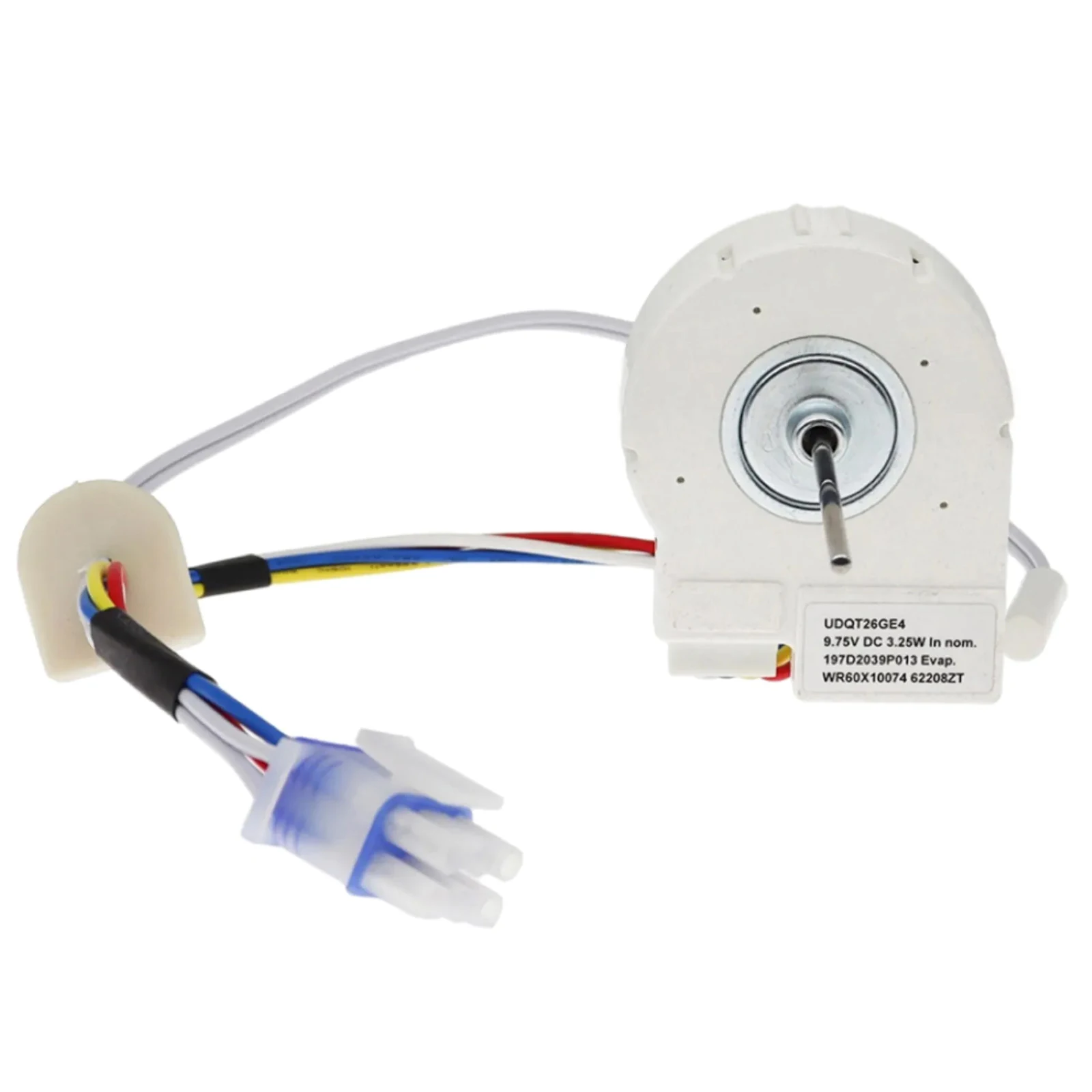 1Pc WR60X10074 Refrigerator Evaporator Fan Motor Replacement For GE ...