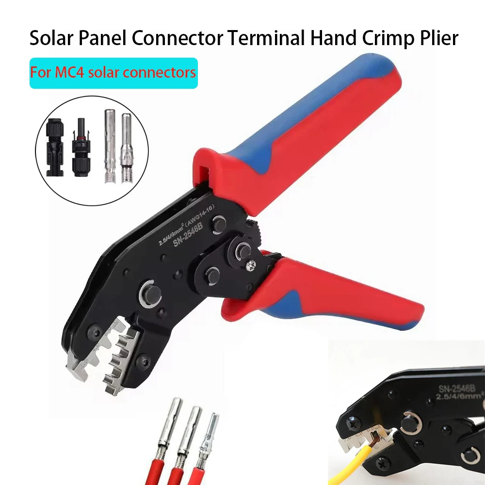 MC4-Solar-Panel-Hand-Crimp-Plier-PV-Terminal-Cable-Connector-Crimping-Plier-Ratchet-Crimper-Tool ...