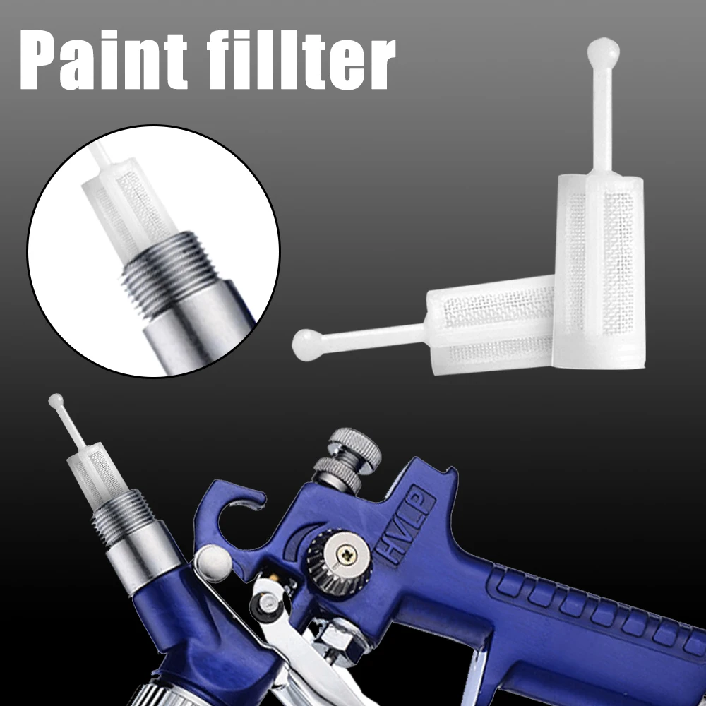 10-20pcs-Plastic-Gravity-Type-Spray-Gun-Spray-Filter-Pot-Diameter-11mm ...