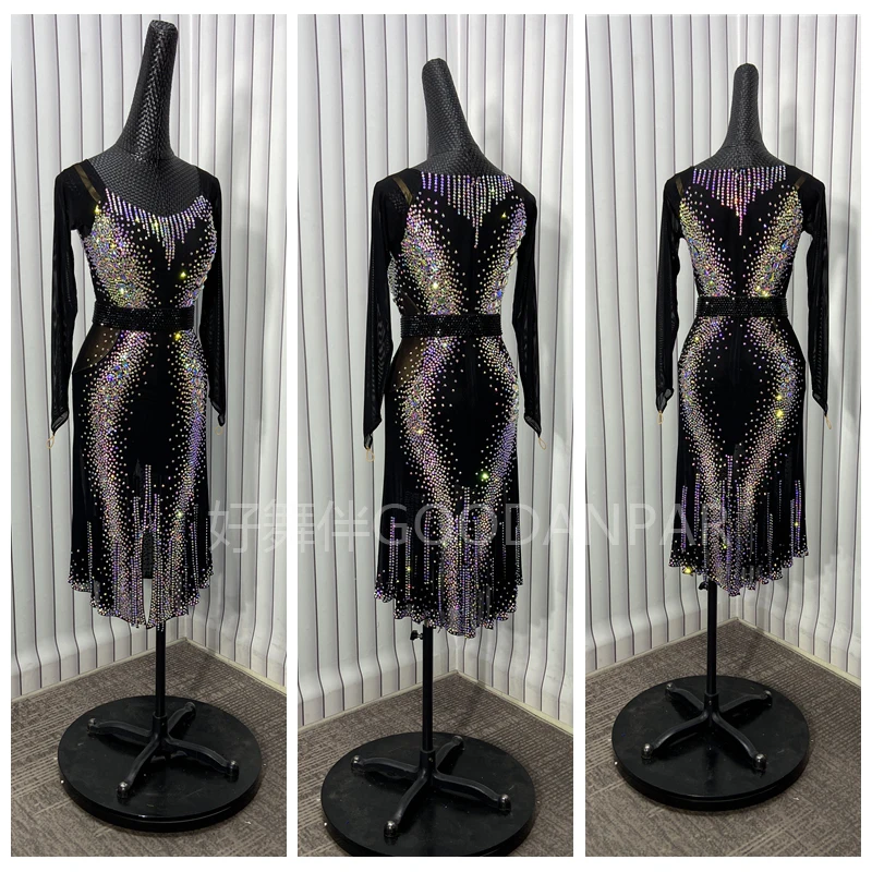 GOODANPAR-costume-Girls-Professional-Latin-Dance-Competition-Dress ...