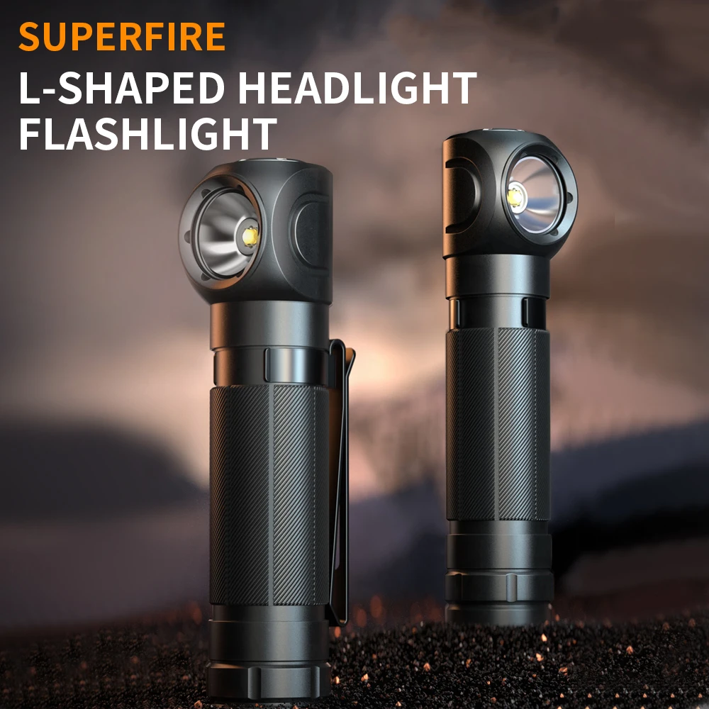 SUPERFIRE-TH04-Powerful-LED-Headlamp-USB-C-Rechargeable-90-Head ...