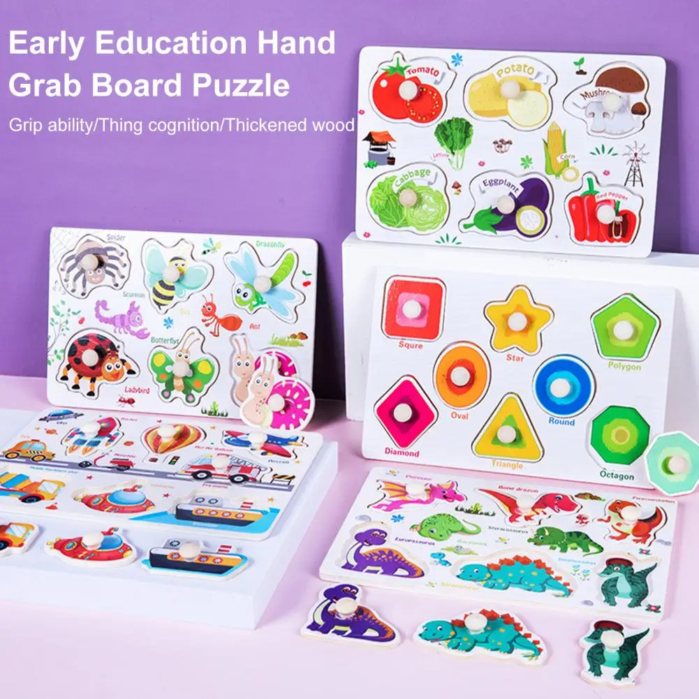Montessori-Baby-Puzzle-Educational-Toys-For-Children-Baby-Game-Puzzle ...