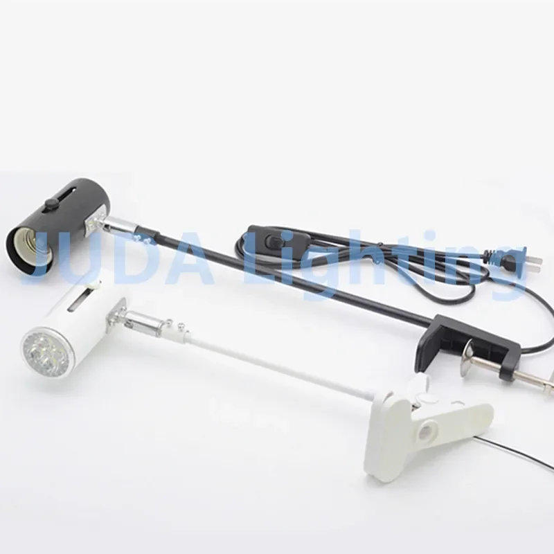 Led exhibition lights Exhibition spotlight Desk lamp with rod and clips ...