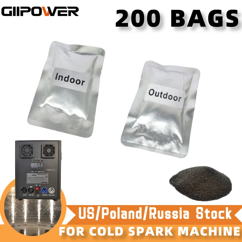 1-200-bags-Ti-Powder-200g-Cold-Spark-Machine-Poland-USA-Russia ...