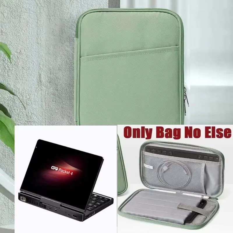 for GPD Pocket 4 Notebook UMPC Storage Bag Waterproof Sleeve Multi ...