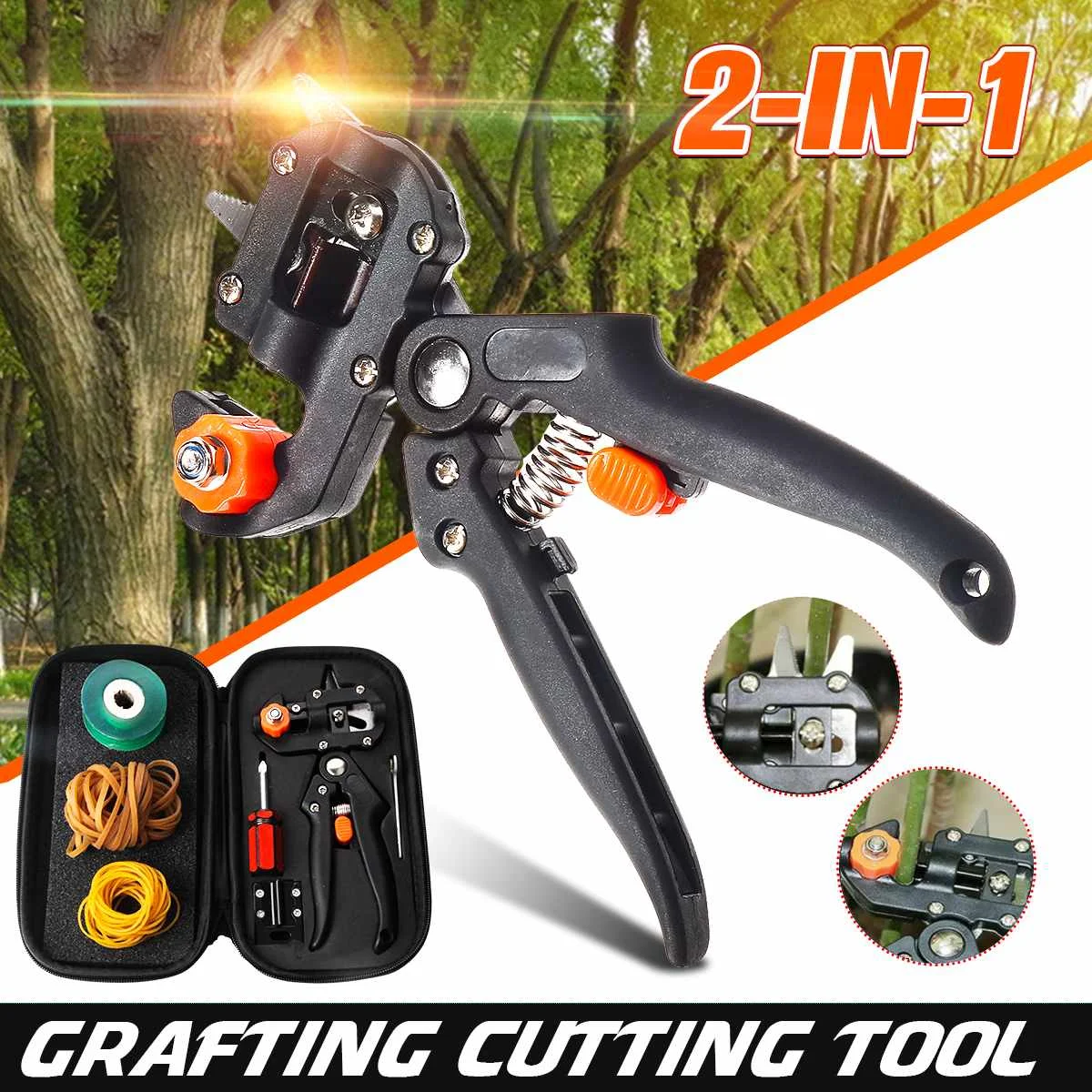 Pruning Cutting Grafting Shears Scissors Pruner Orchard Fruit Tree ...