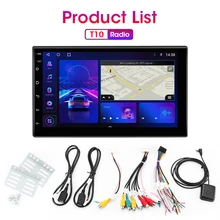 Universal 7 9 10″ 2 Din Android 11 Car Radio Multimedia Video Player ...